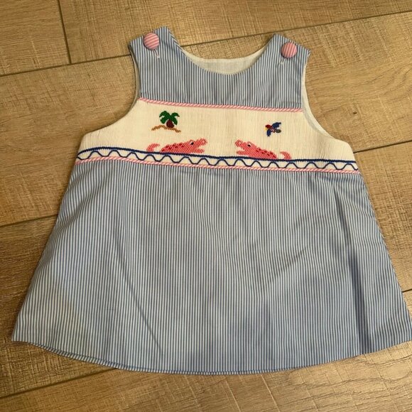 Remember Nguyen | Shirts & Tops | Remember Nguyen Baby Smocked ...